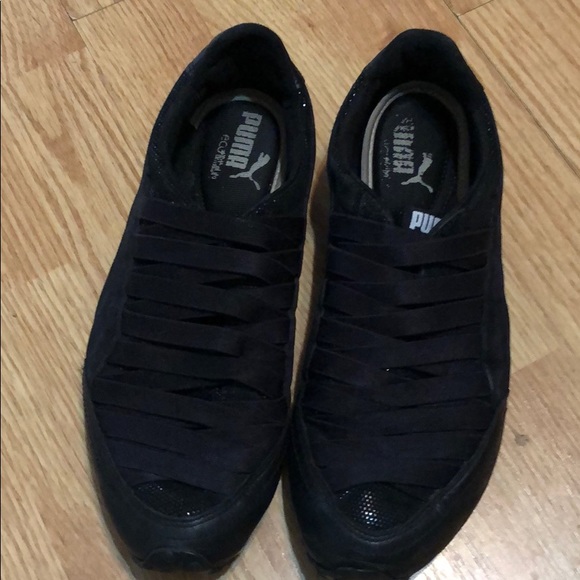 Puma | Shoes | Gently Loved Puma No Lace Sneakers | Poshmark